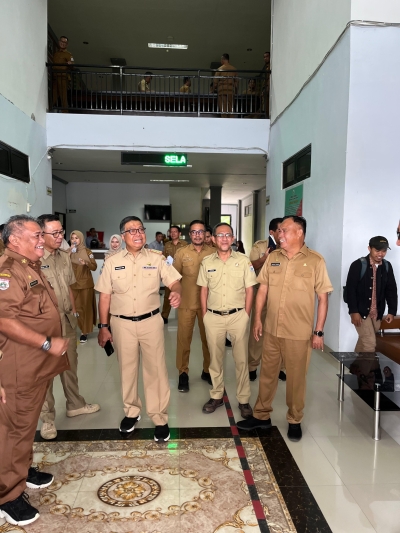 Sidak Hari Pertama dan Kedua Pasca Libur Idul Fitri, 2.679 ASN Pemprov Sulbar Kembali Hadir ...